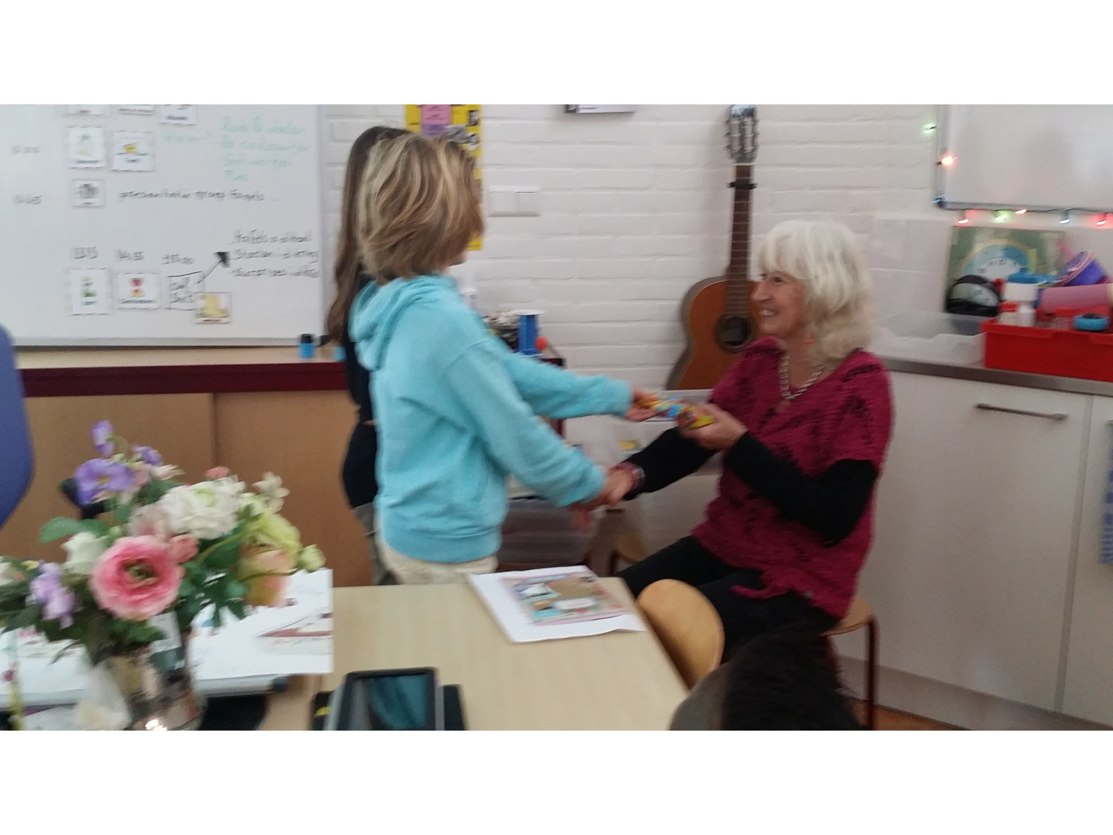 presentatie groep "Engels", groep 7 - het Klimduin Basisonderwijs