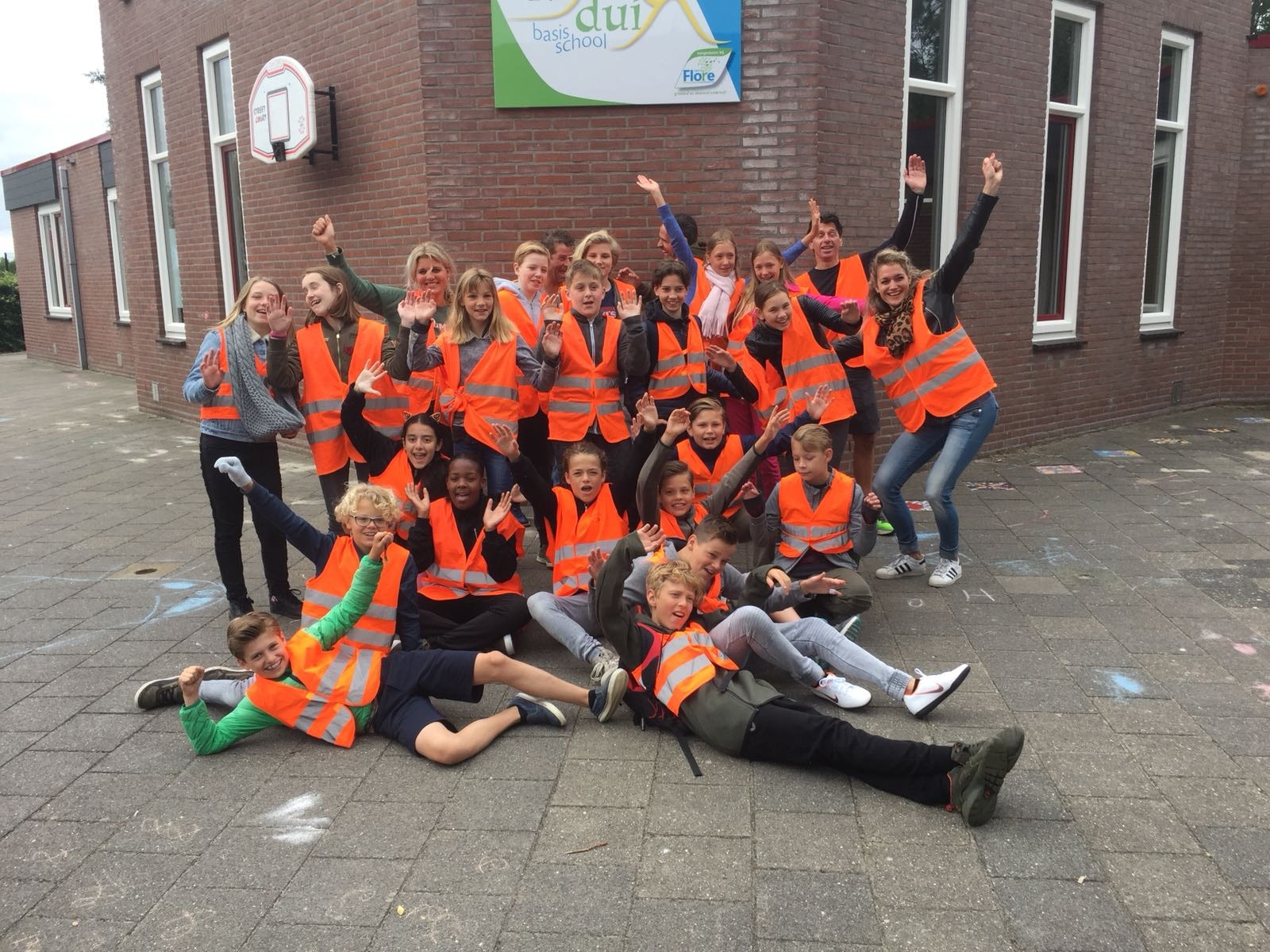 Kamp groep 8 - het Klimduin Basisonderwijs